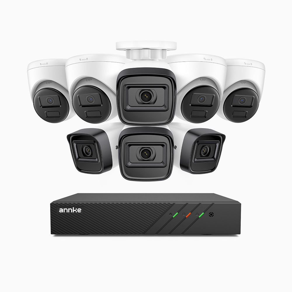 ANNKE H300 The Best-Value 3MP PoE Outdoor Security System - ANNKE Store ...